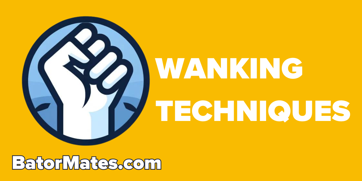 Thigh Rub Wanking Technique 8429